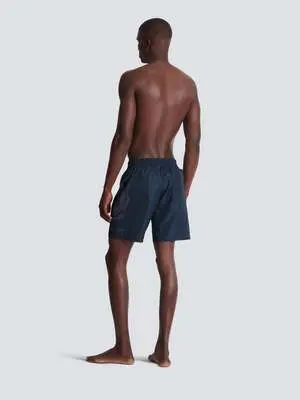 Balmain Swim Shorts - Navy