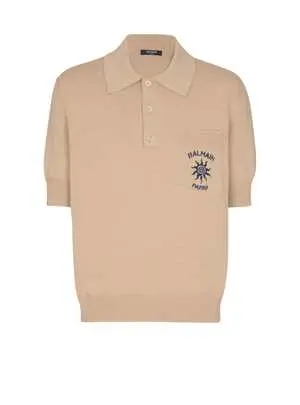 Balmain Cotton Sun Polo