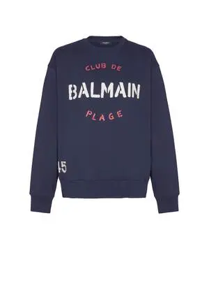 Balmain Oversized Sweatshirts Hoodies For Men