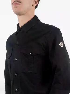 Moncler Buttoned Pocket Shirt