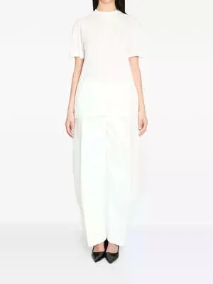 Jacquemus Paper Effect Ventadou T-shirt - White