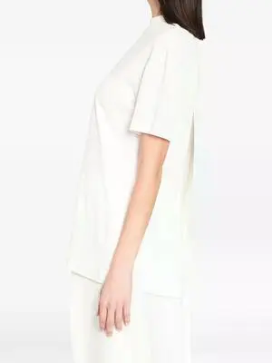 Jacquemus Paper Effect Ventadou T-shirt - White