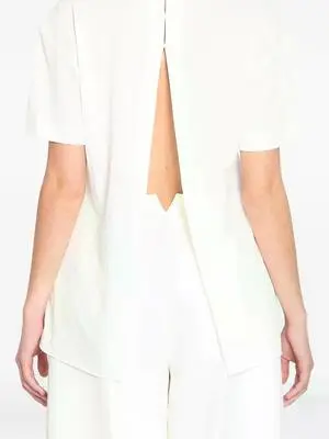 Jacquemus Paper Effect Ventadou T-shirt - White