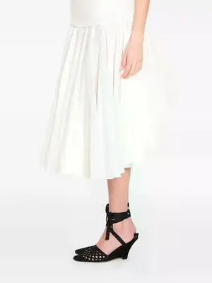 Jacquemus Draped Midi Skirt