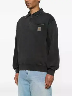 Carhartt Work In Progress Detroit Zip-fastening Sweatshirt - Black