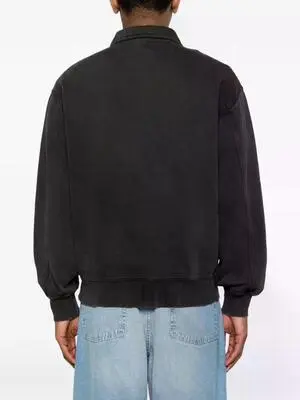 Carhartt Work In Progress Detroit Zip-fastening Sweatshirt - Black