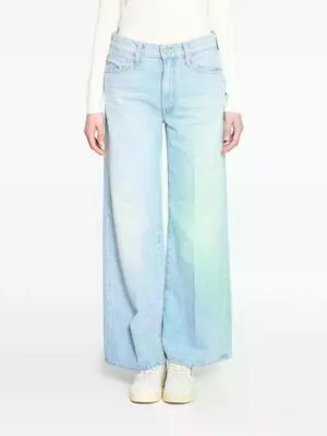 MOTHER Five Pockets Wide Leg Jeans