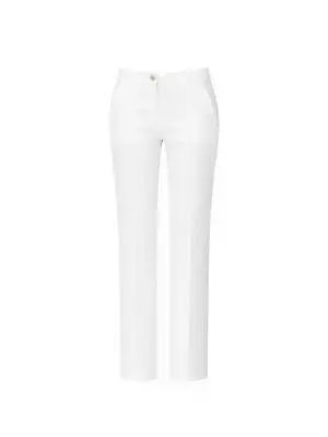 Pinko Straight-leg Trousers - White