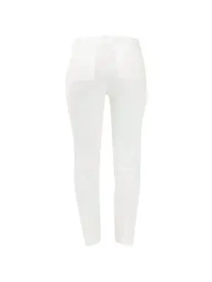 Pinko Straight-leg Trousers - White