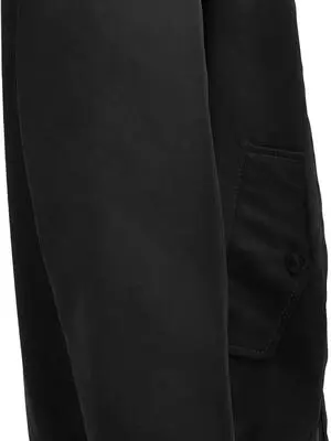 Versace Zip Ribbed Jacket - Black