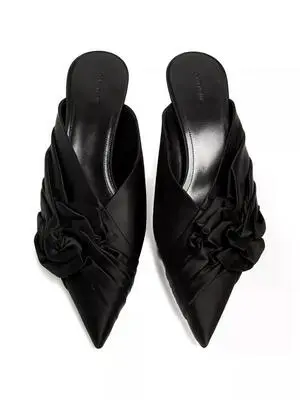 Givenchy Twist Rose Detail Mules