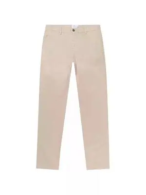 Sunspel Button-fastening Trousers - Neutrals