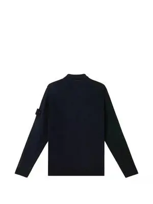 Stone Island Long-sleeve Polo Shirt