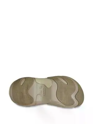 CROCS Platform Cutout Sandals