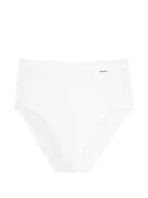 Chantelle Mini Logo Briefs - White