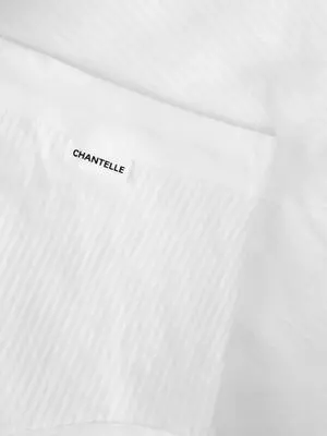 Chantelle Mini Logo Briefs - White