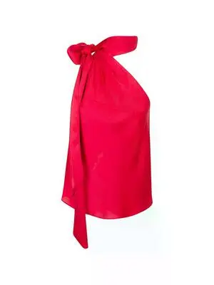 Ralph Lauren Tie Detailed Blouses
