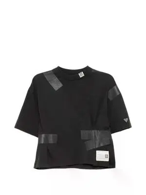 Mihara Yasuhiro Patched T-shirts For Women