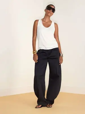 REFORMATION Jemma Knit Top - Ivory