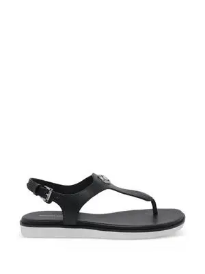 Michael Kors Logo Sandals