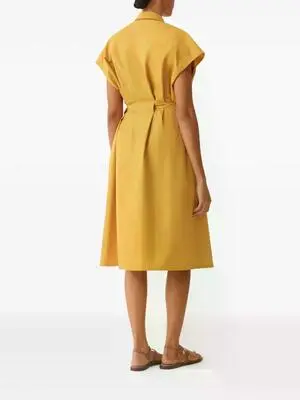 Fabiana Filippi Zip Pocket Shirt Dress