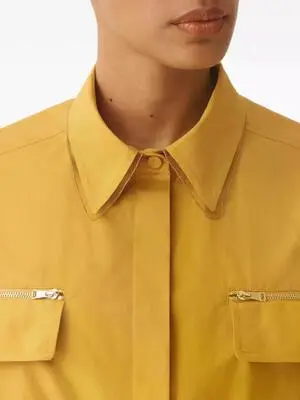 Fabiana Filippi Zip Pocket Shirt Dress