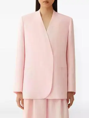 Fabiana Filippi Belted Blazer - Pink