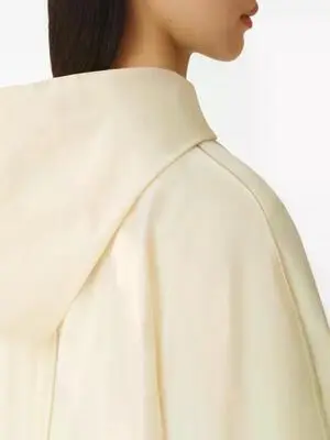 Fabiana Filippi Hooded Drawstring Coat