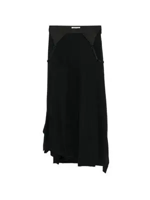 Undercover Asymmetric Strap Skirt