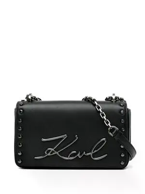 Karl Lagerfeld Signature Chain Crossbody Bag
