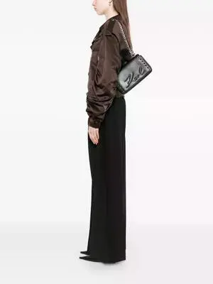 Karl Lagerfeld Signature Chain Crossbody Bag