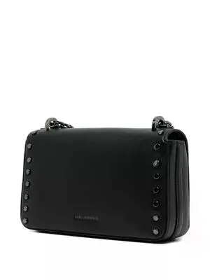 Karl Lagerfeld Signature Chain Crossbody Bag