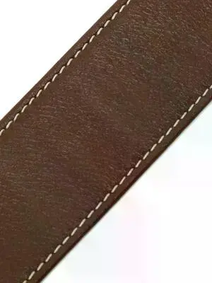 Toga Buckle-fastening Leather Belt