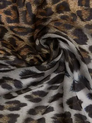 Faliero Sarti Maculata Silk Blend Stole - Multi