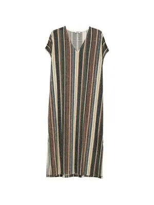 Siyu V Neck Kaftans Tunics