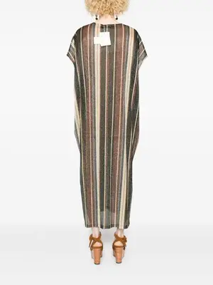 SIYU Striped Zoe Kaftan Dress - Multi