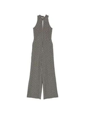 SIYU Dufay Long Jumpsuit - Brown