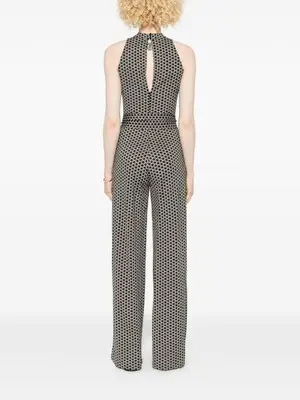 SIYU Dufay Long Jumpsuit - Brown