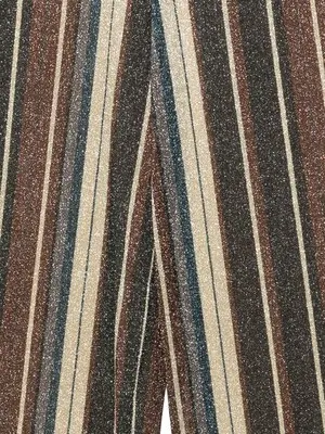 SIYU Striped Wide-leg Trousers - Multi