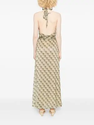 SIYU Ars Long Dress - Green