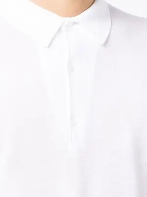 John Smedley Poloroth - White