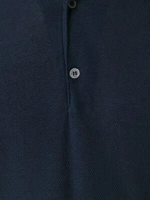 John Smedley Poloroth - Blue
