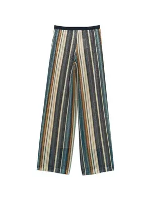 SIYU Zoe Wide-leg Trousers - Multi