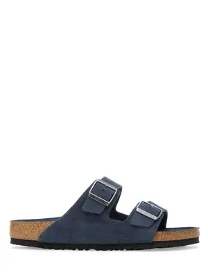 BIRKENSTOCK Arizona Buckled Slides - Blue