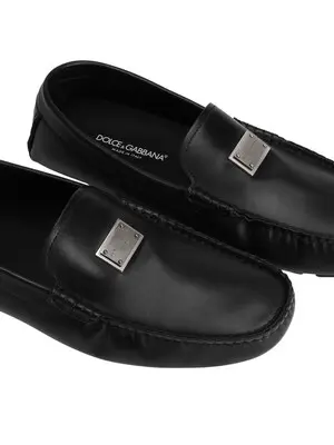 Dolce & Gabbana Dg Driver Loafer - Black