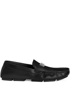 Dolce & Gabbana Dg Driver Loafer - Black