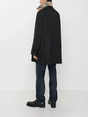 Burberry Ridgewood Car Coat - Black