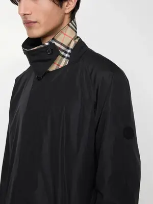 Burberry Ridgewood Car Coat - Black