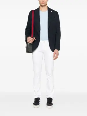Paul Smith Slim Fit Zebra T-shirt - Sky Blue