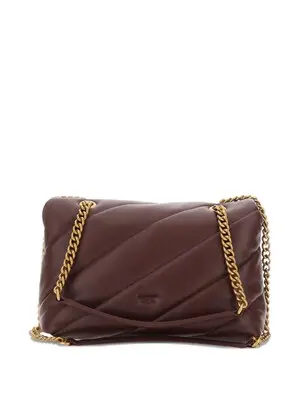 Pinko Love Classic Puff Shoulder Bag - Red